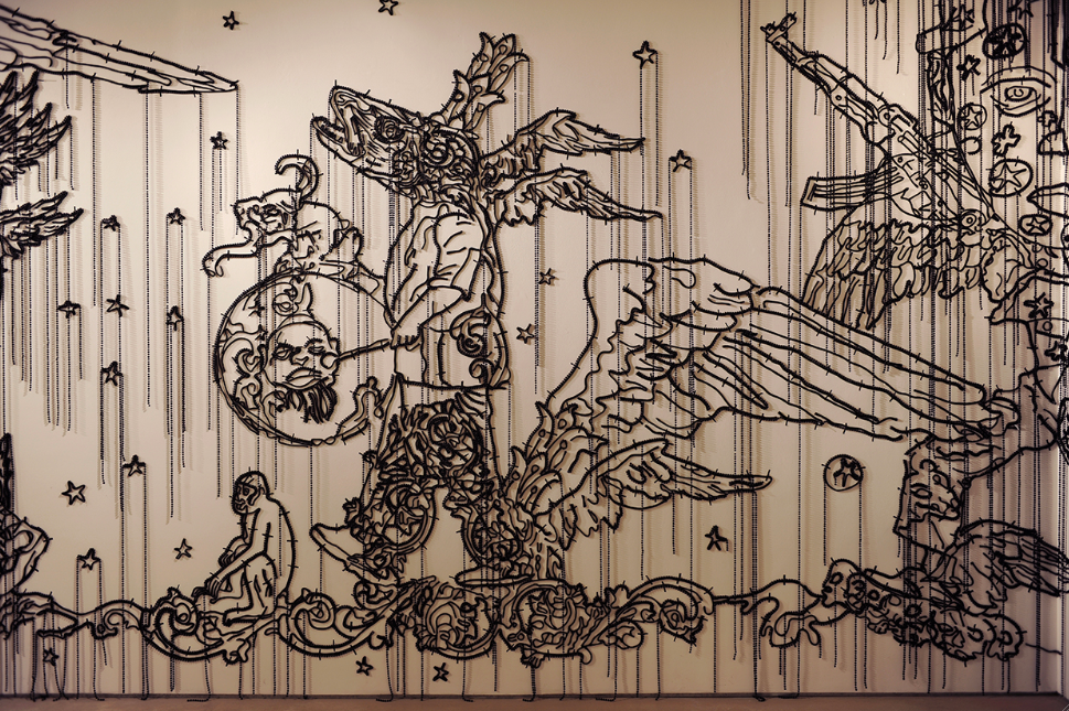 Links: St. Louis Exhibitions, Gary Simmons, Hew Locke, ArtReview Power ...