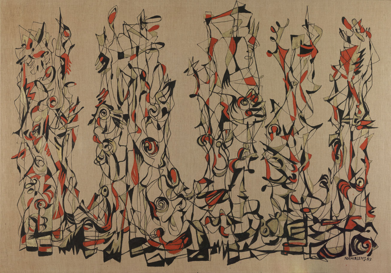 Procession: The Art Of Norman Lewis' Is A Full Retrospective Of This ...