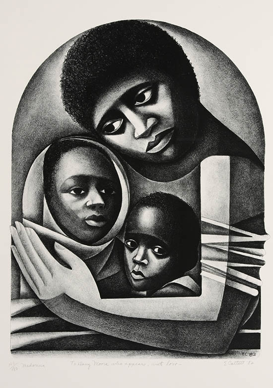 Art Sale Features 63 Elizabeth Catlett Prints – October Gallery