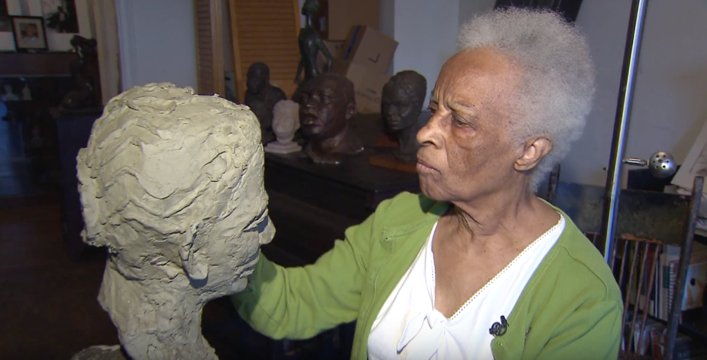 Sculptor Inge Hardison, Who Paid Tribute to African American Legends ...