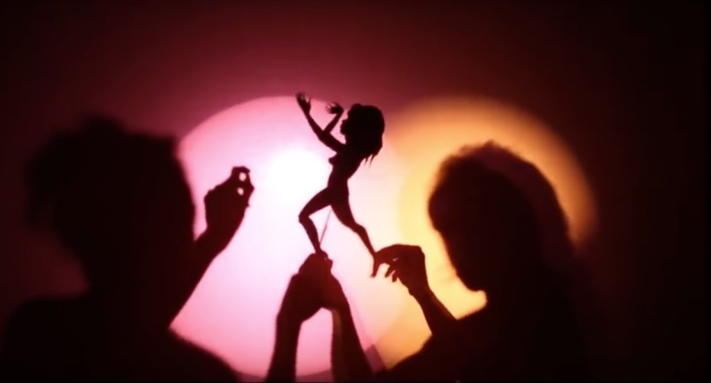 Artist Kara Walker Made Shadow Puppets for Santigold's New Music Video ...