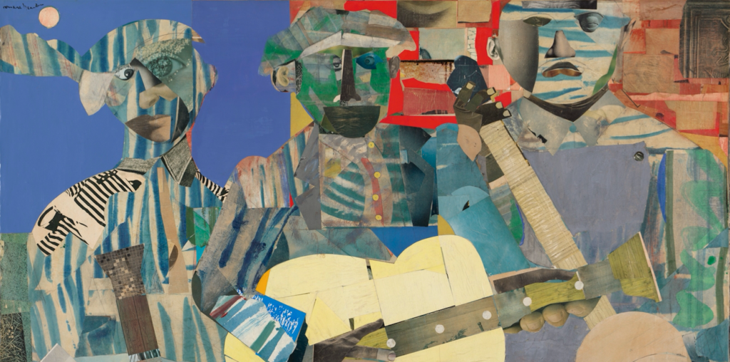 Virginia Museum Acquires 'Three Folk Musicians' by Romare Bearden, an ...