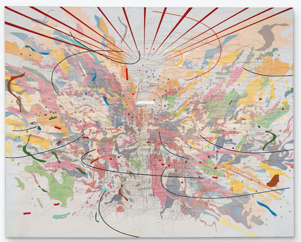 Detroit Museum Exhibits Major Painting by Julie Mehretu, First in ...
