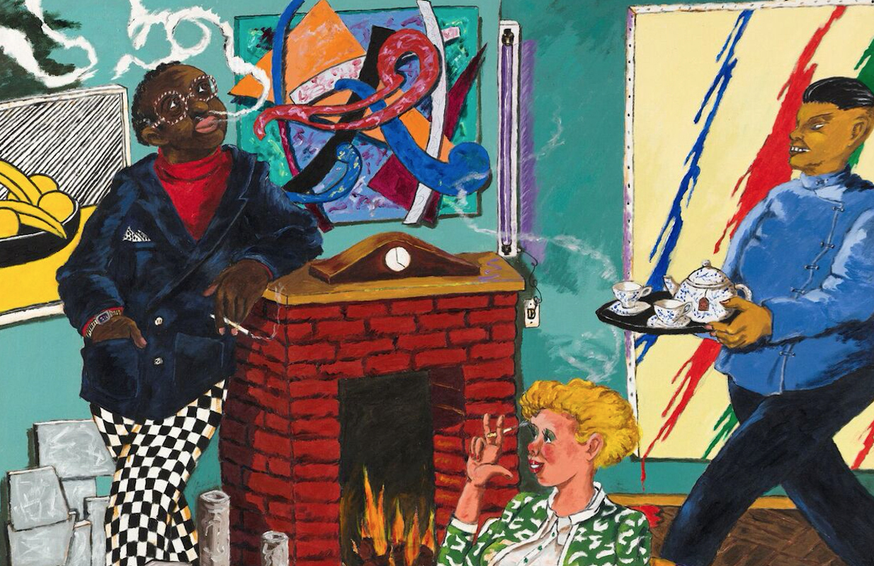 Cleveland Art Museum Acquires Robert Colescott Painting Depicting ...