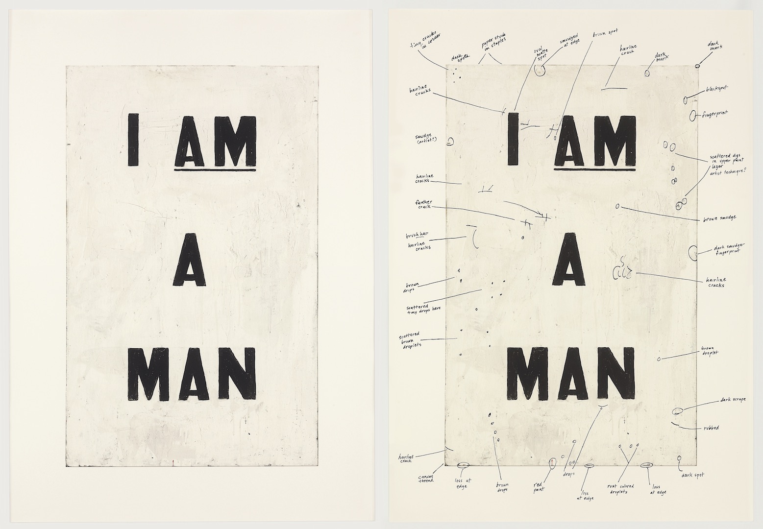 Acquisitions by Glenn Ligon, McArthur Binion, and Toyin Ojih Odutola ...