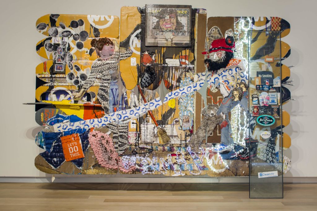 All in the Family: Aaron Fowler's Elaborate Assemblage Works are Highly ...