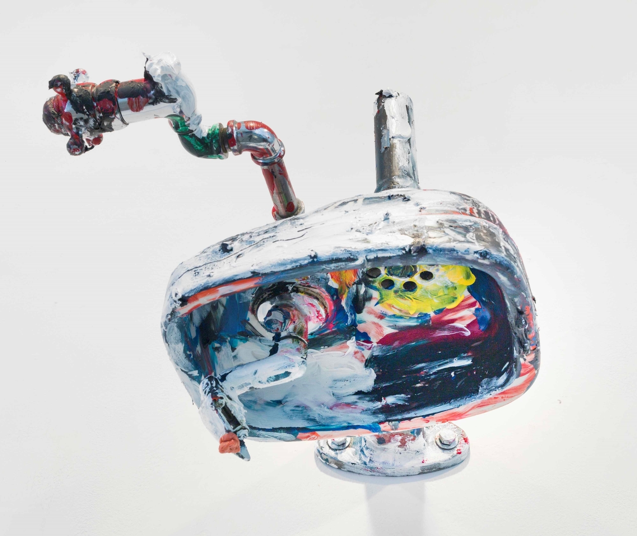 Loaded with Symbolism, a Fountain Sculpture by Pope.L is Among New ...