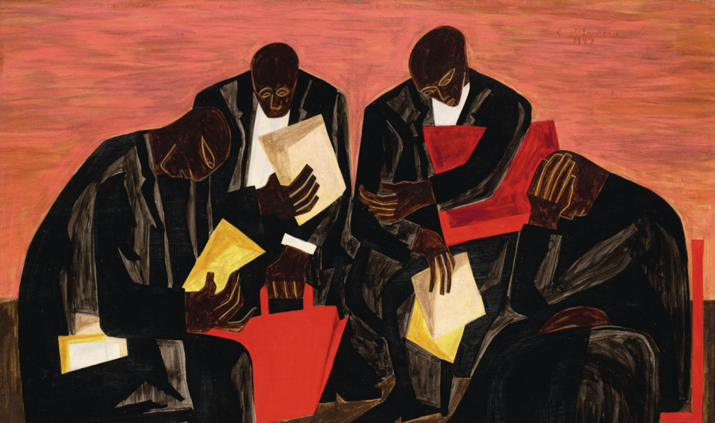 Famous Jacob Lawrence Paintings Jacob Lawrence Artists DC Moore