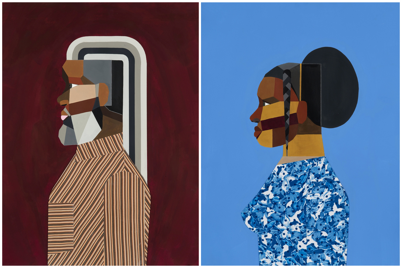 On View: ‘Derrick Adams: Interior Life’ at Luxembourg & Dayan, New York ...