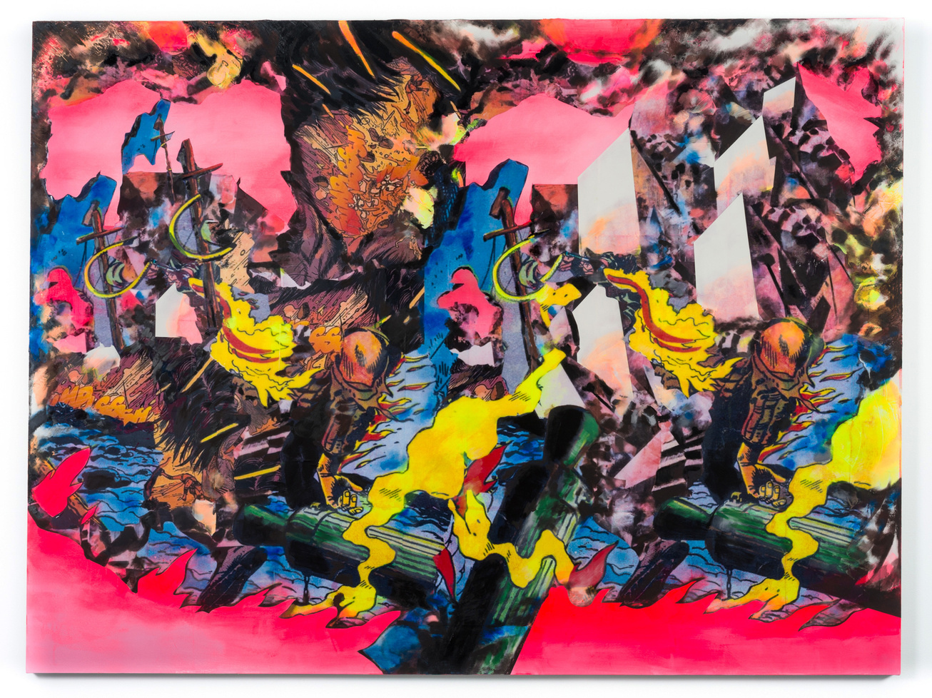 Post-World Politics: Rushern Baker IV’s Bold Abstractions are Fraught ...