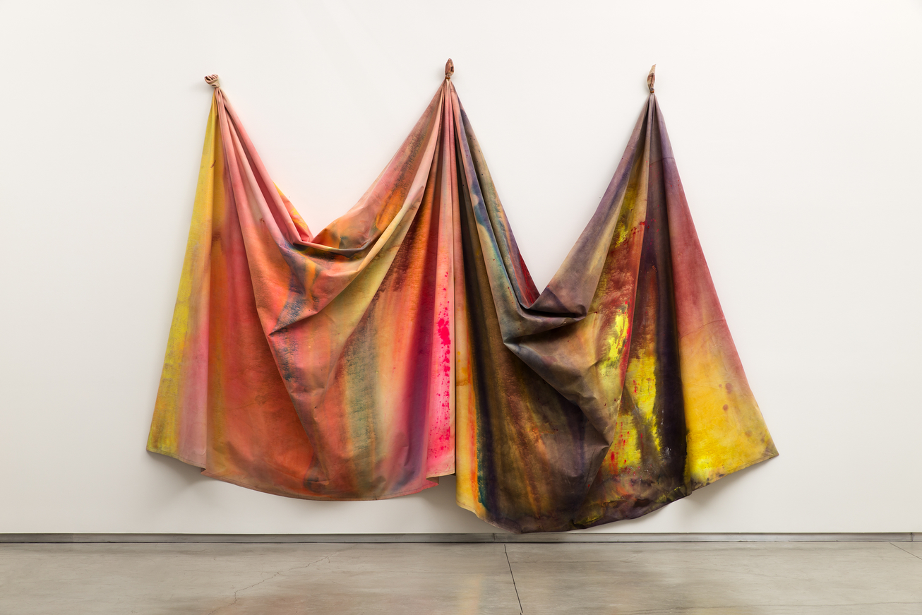 Renowned Washington Painter Sam Gilliam Has Joined Pace Gallery, For ...