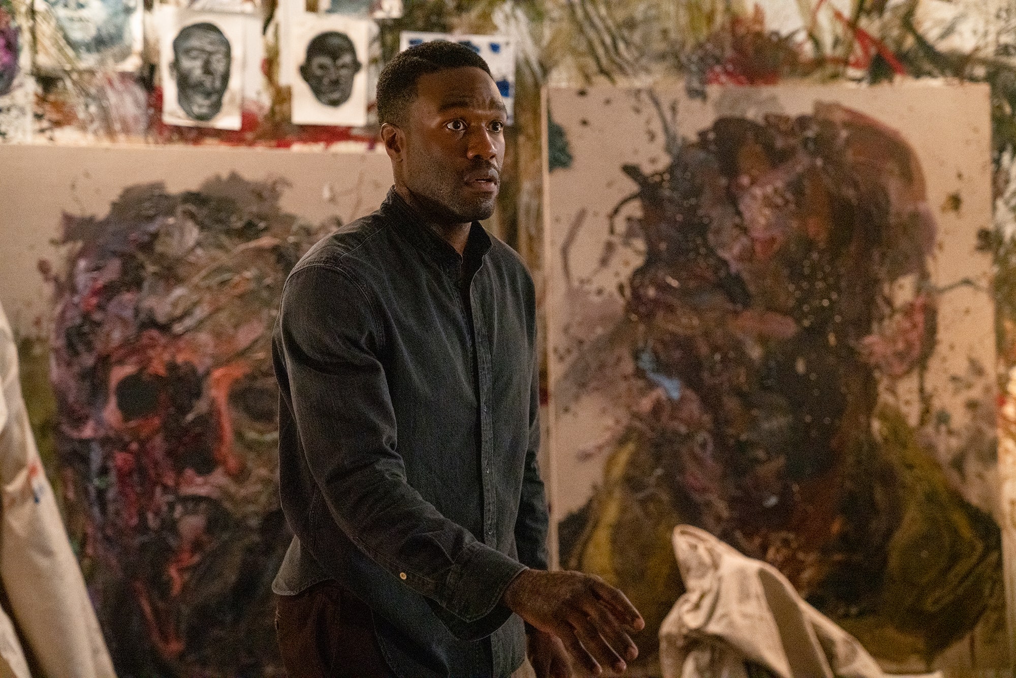 Chicago Painter Is Central Character In New Candyman Horror Film From Chicago Painter Is Central Character In New Candyman Horror Film From