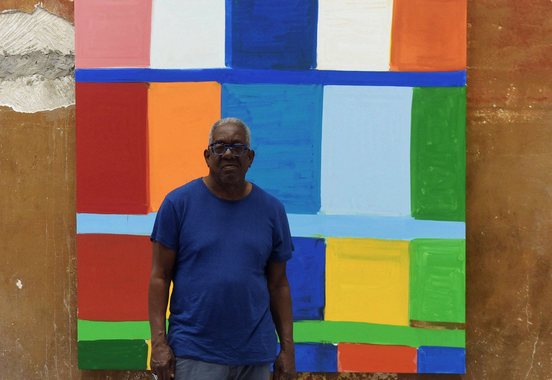 New Paintings by Stanley Whitney Speak to Enduring Influence of Rome ...