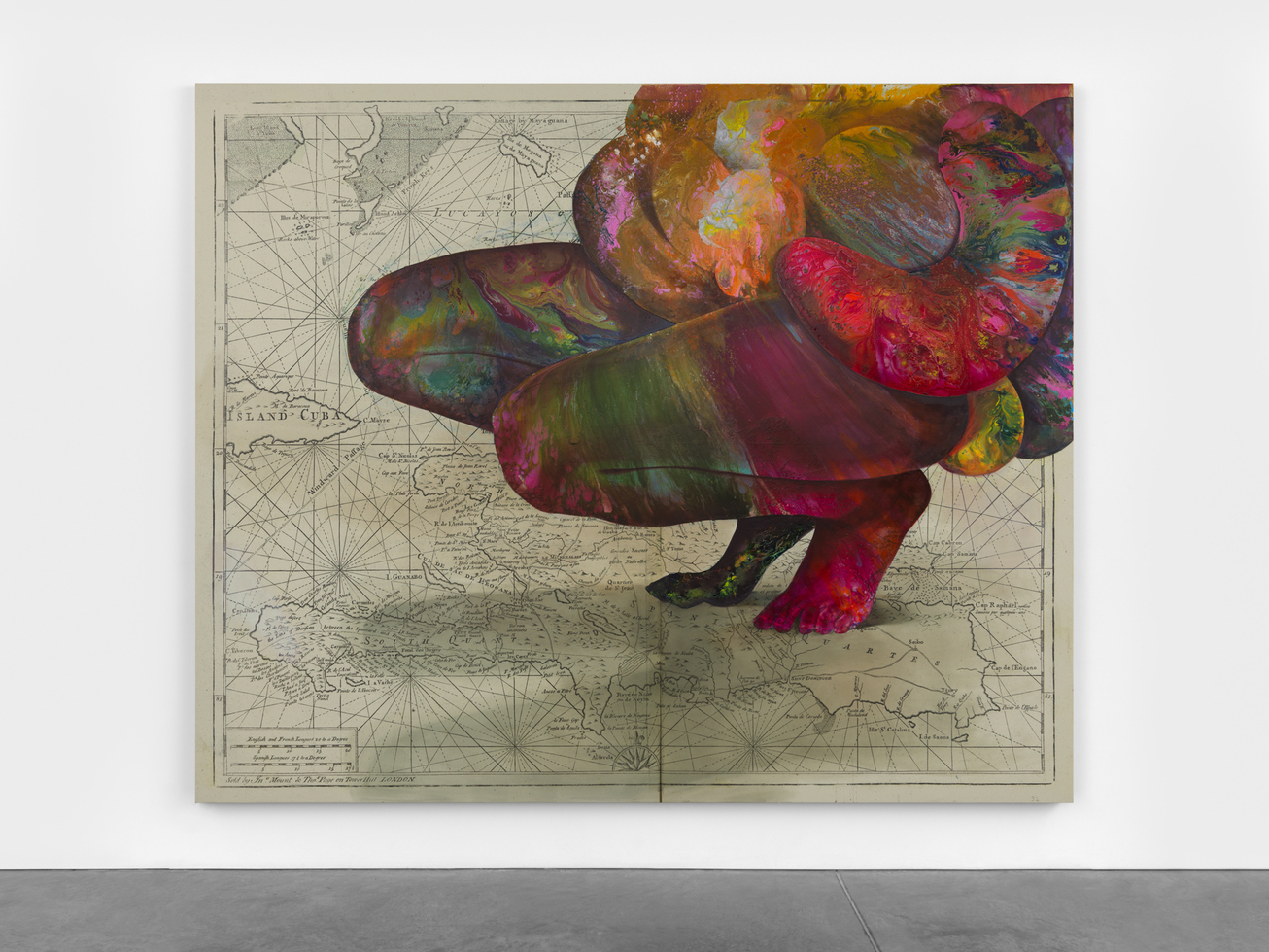 On View: Firelei Báez Explores Diasporic Histories, Mythical Figures ...