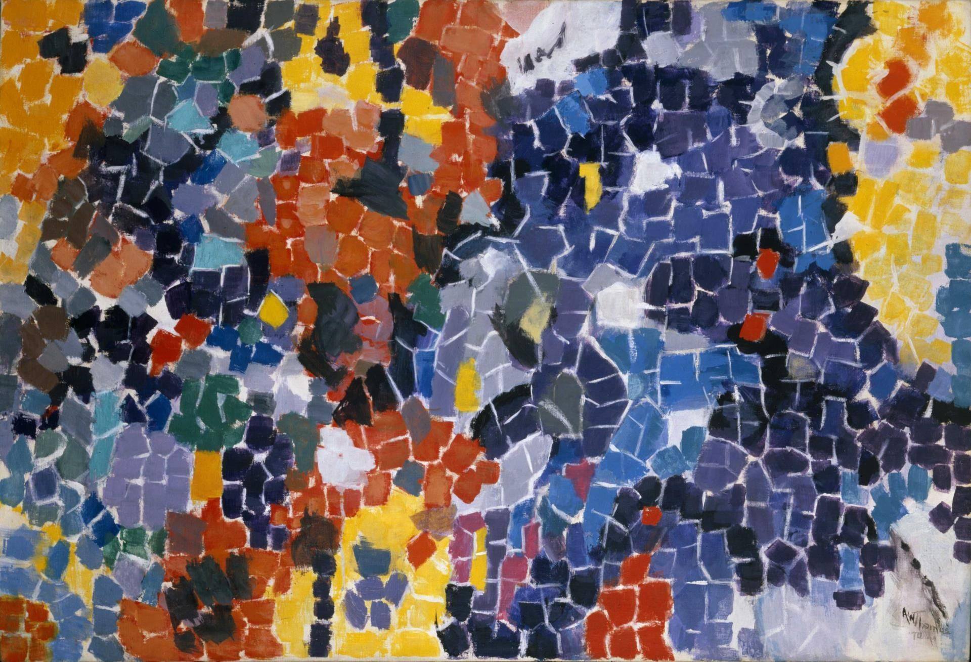 Greenville County Museum of Art in South Carolina Sells Alma Thomas ...