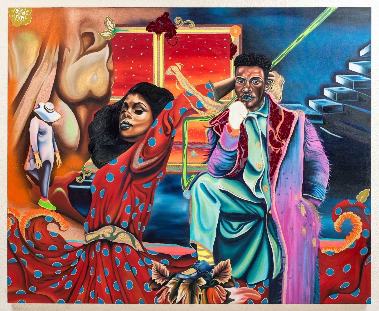 On View: ‘Phumelele Tshabalala: Becoming Water From the Same Source’ at ...