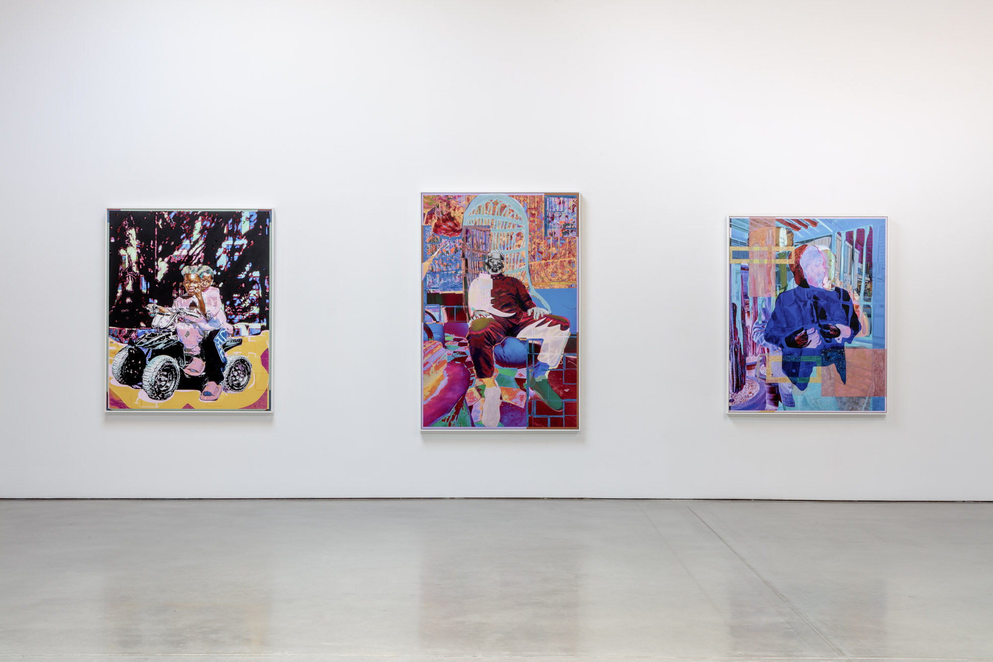 On View Shattered Glass At Jeffrey Deitch Gallery In Los Angeles