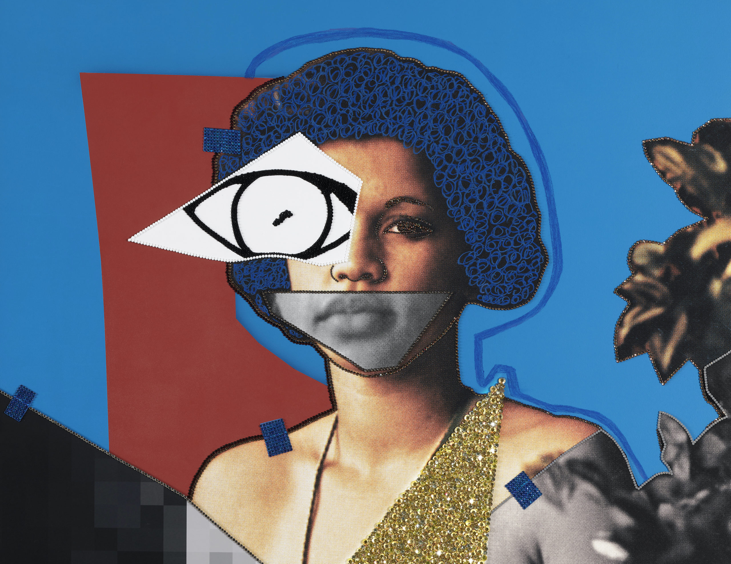 Mickalene Thomas, Whose Powerful Paintings Celebrate Black Women, is ...