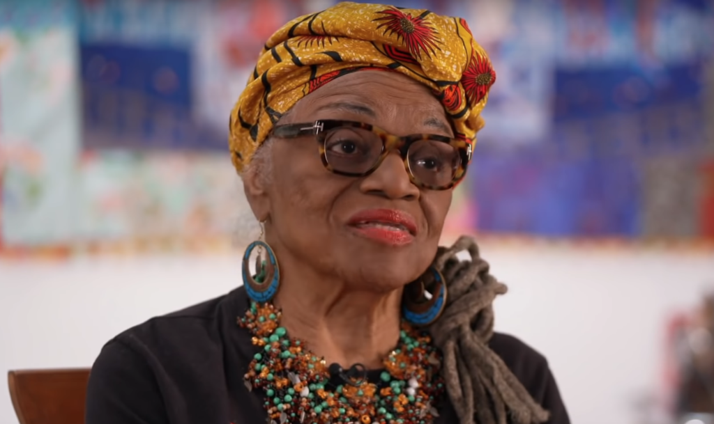 Faith Ringgold, 90, Talked to CBS About Her Art, Activism, and ...