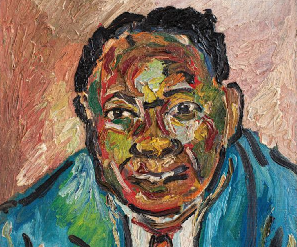 Latest News in Black Art: LACMA Acquires Beauford Delaney Painting ...