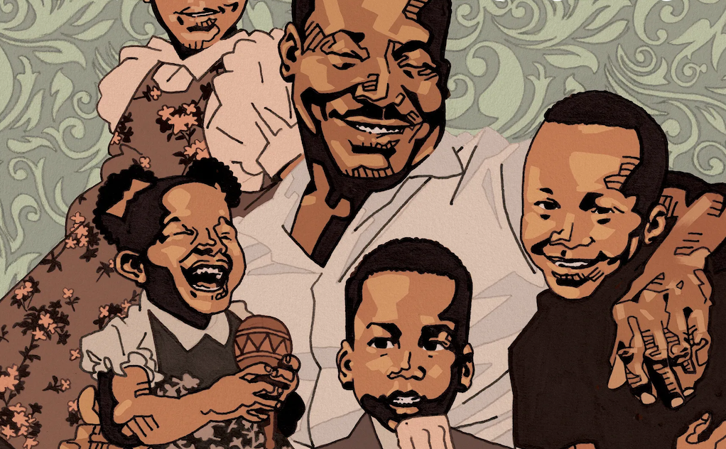 Martin Luther King Jr Pictures Of His Family Family Of Martin Luther