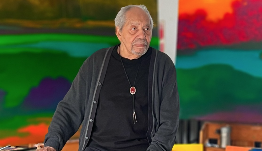 Richard Mayhew at 100: Artistic Community Pays Tribute to 'One of ...