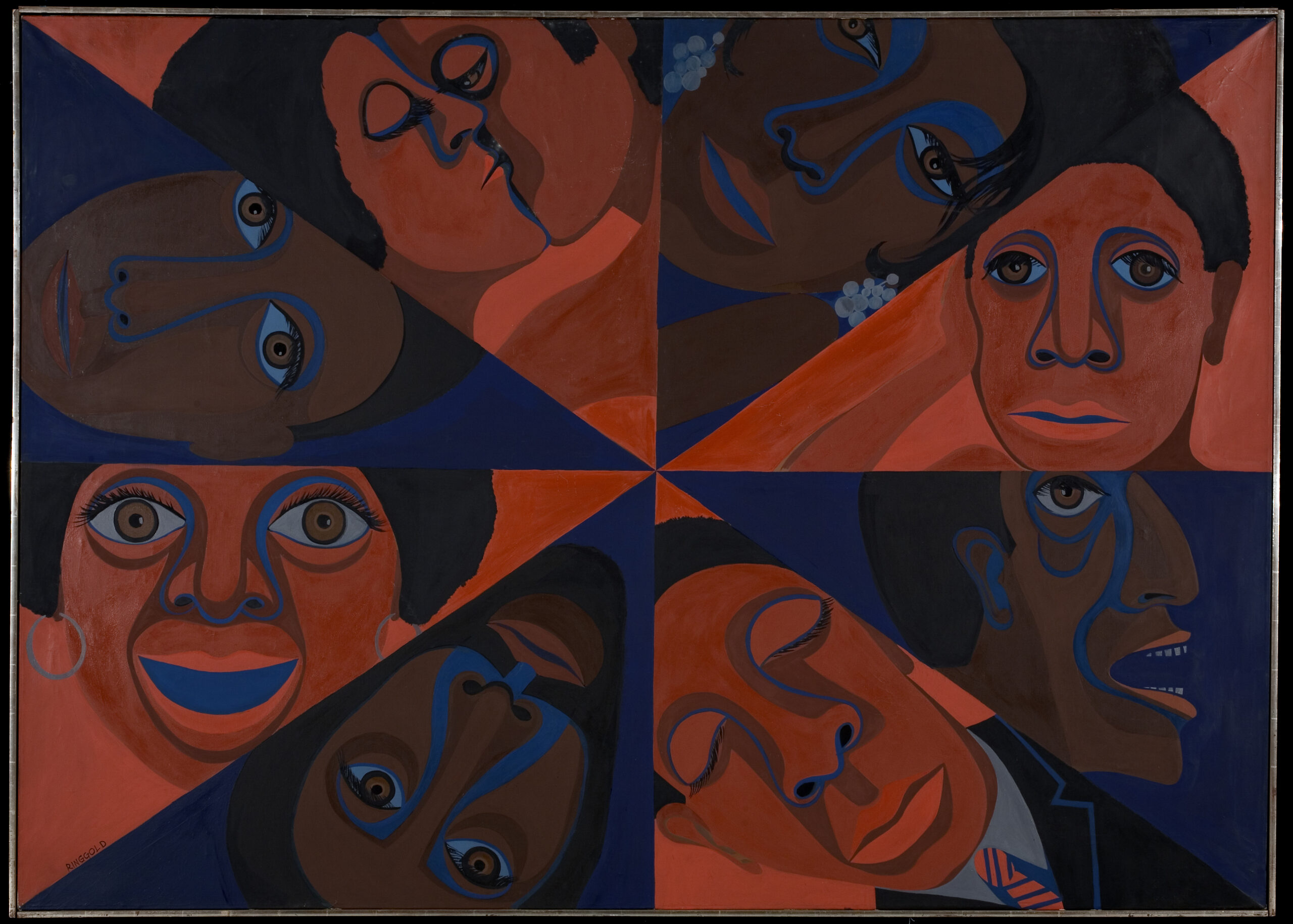 Faith Ringgold Most Famous Artwork Faith Ringgold: American People