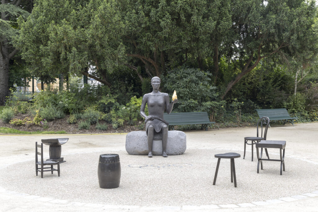 Paris 2024: Alison Saar's Olympic Installation Offers Welcoming Place ...